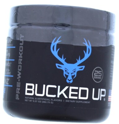 Bucked Up Pre-Workout Dietary Supplement 811374037390 | eBay