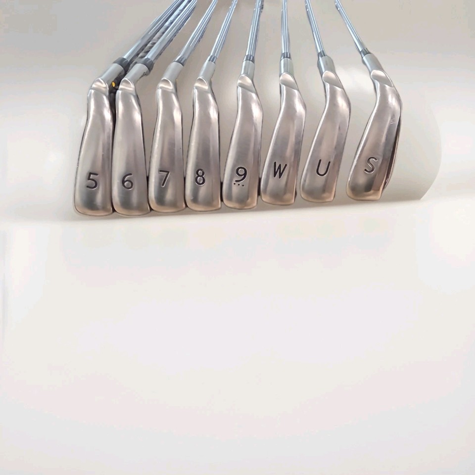 Ping G Iron Set -5-PW,UW,SW - Power Spec loft - Ping AWT 2.0 | eBay