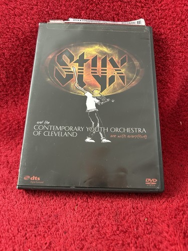 Styx and the Contemporary Youth Orchestra of Cleveland (DVD, 2006) W ...