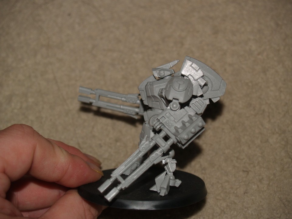Warhammer 40k Tau Empire XV9-04 Balltesuit Phased Ion Cannons | eBay