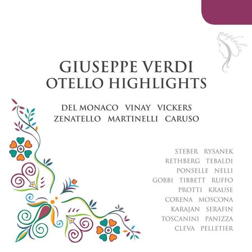 Giuseppe Verdi Giuseppe Verdi: Otello Highlights (CD) Album ...