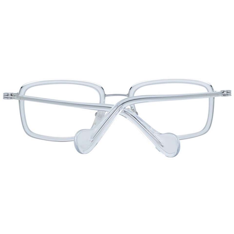 Moncler Optical Frame ML5026 027 Transparent Trapezium Full-Rim Men ...