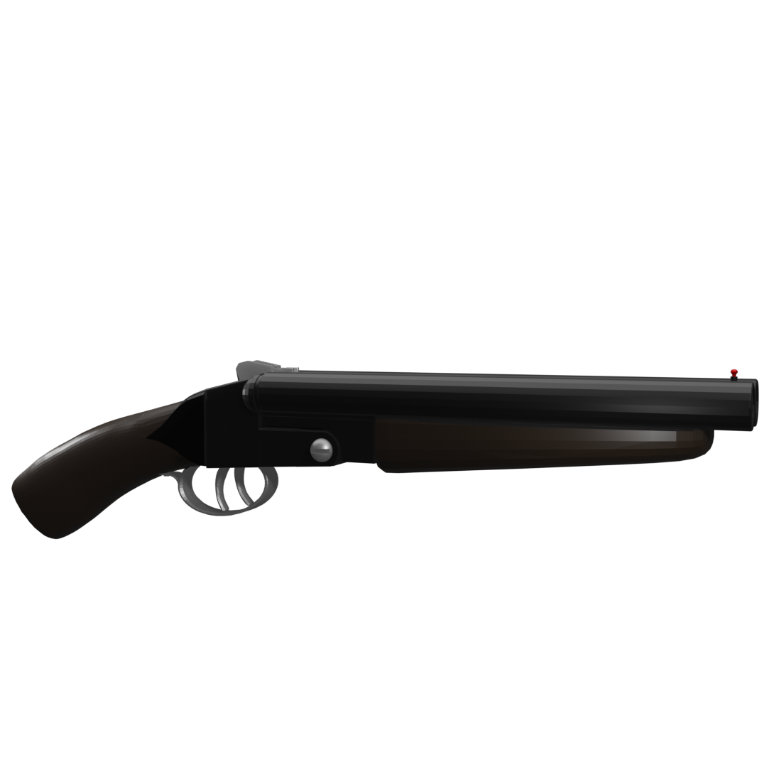 Action Figure Toy Accessories: Shotgun (DBL Barrel Sawed-off) | eBay