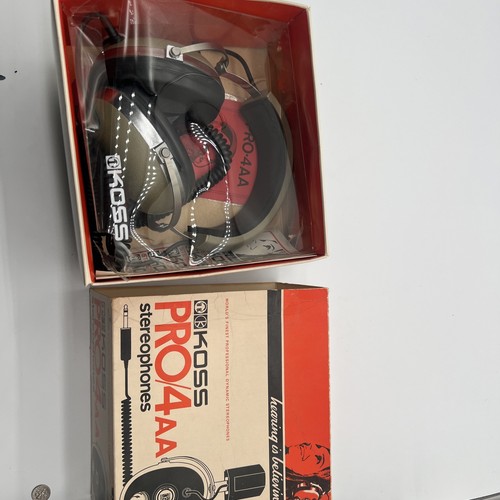 Koss Pro/4AA Headphones Vintage | eBay
