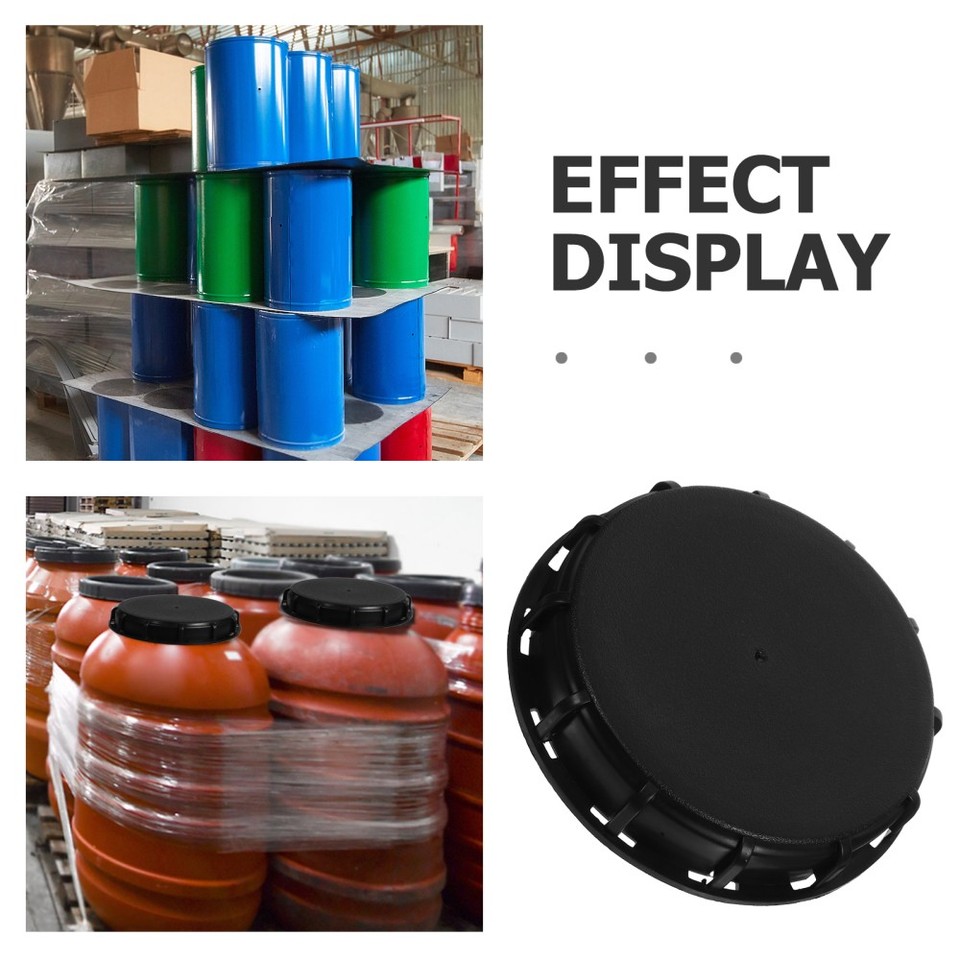 Water Tank Cover Ton Barrel Caps Replacement Ibc Adapter Storage | eBay ...