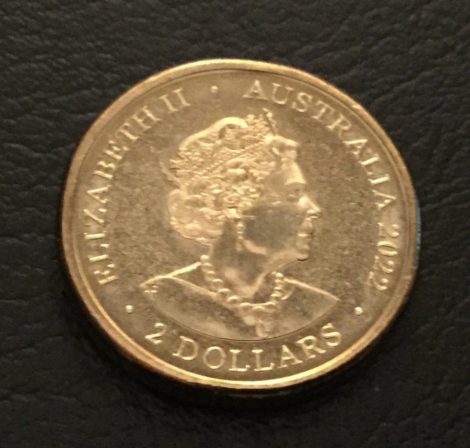 2022 Australian Socceroos 100 Year Centenary $2 Coin from Mint Bag ...