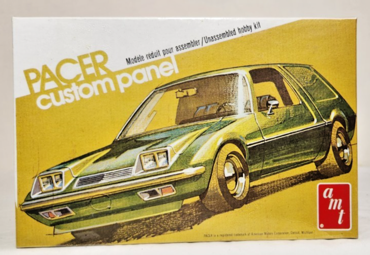 Vintage AMT Pacer Custom Panel kit #T219 Model Kit Factory Sealed | eBay