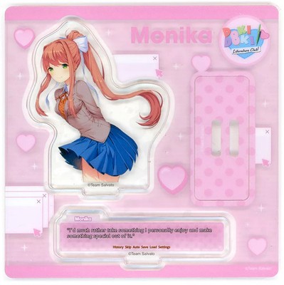 Doki Doki Literature Club! Kujie Acrylic Stand - Monica Back Arm C-7 ...