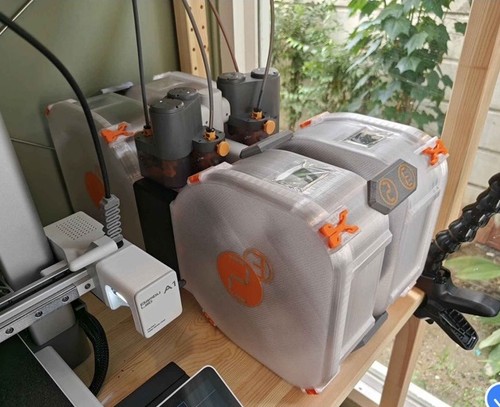 Bambu Lab A1, A1 Mini AMS Lite 3d printing enclosure version 2.0 | eBay