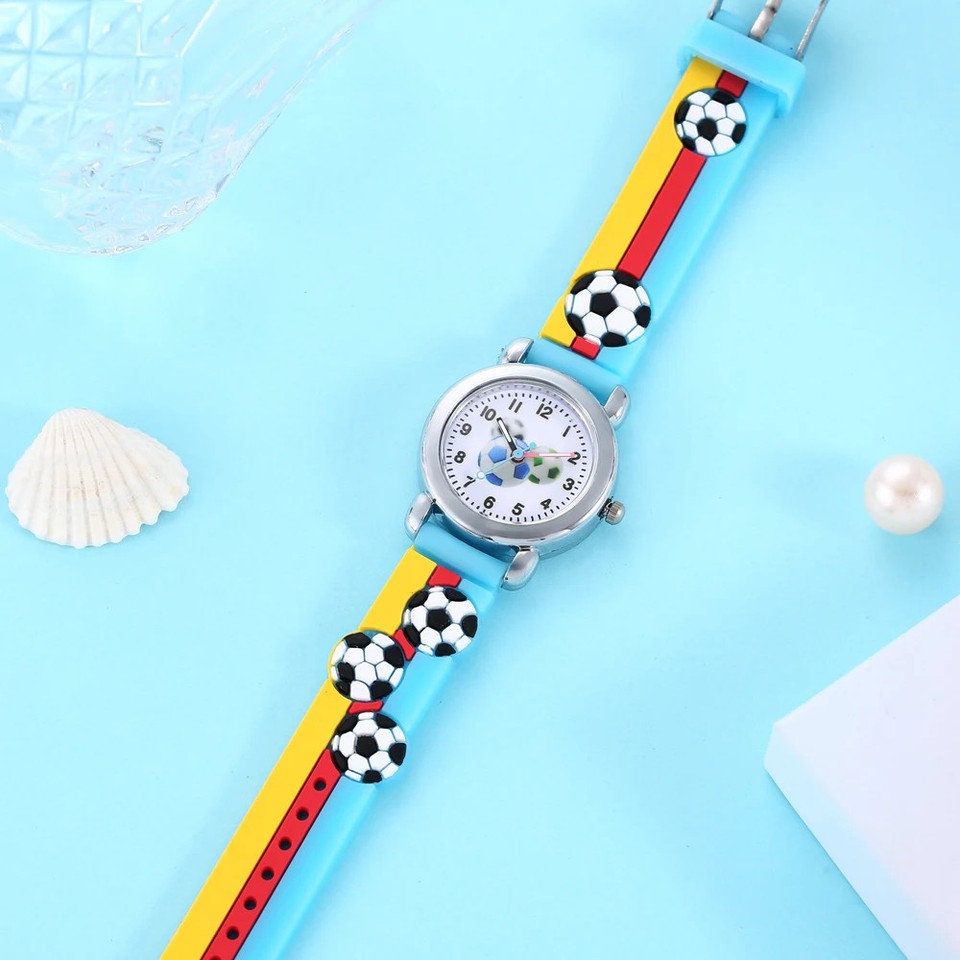 Lovely Creative Cartoon Corlorful Kids Watch Gift For Boys Girls Sell ...