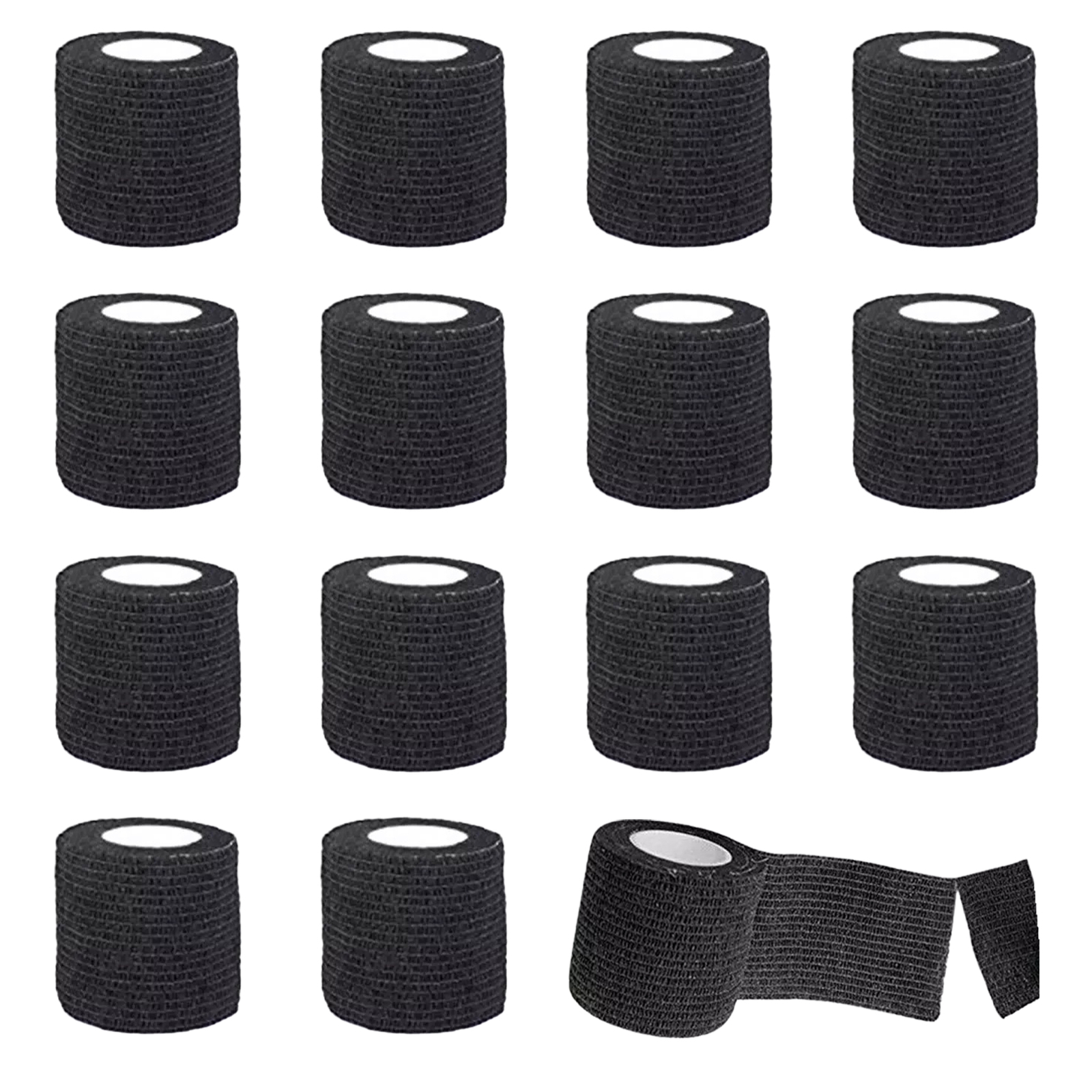 15pcs First Aid Elastic SelfBandage Outdoor Sports Compression Wrap | eBay