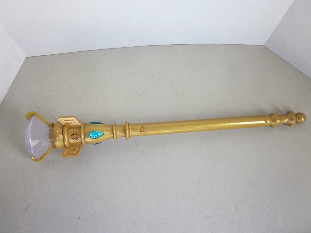 DISNEY'S Elena of Avalor Magical Scepter of Light with Sounds & Colors ...