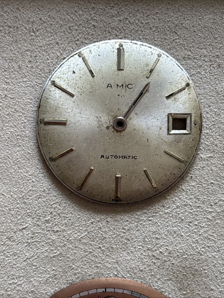 Lot Of Vintage Watch Dials & Manual / Automatic Watches | eBay