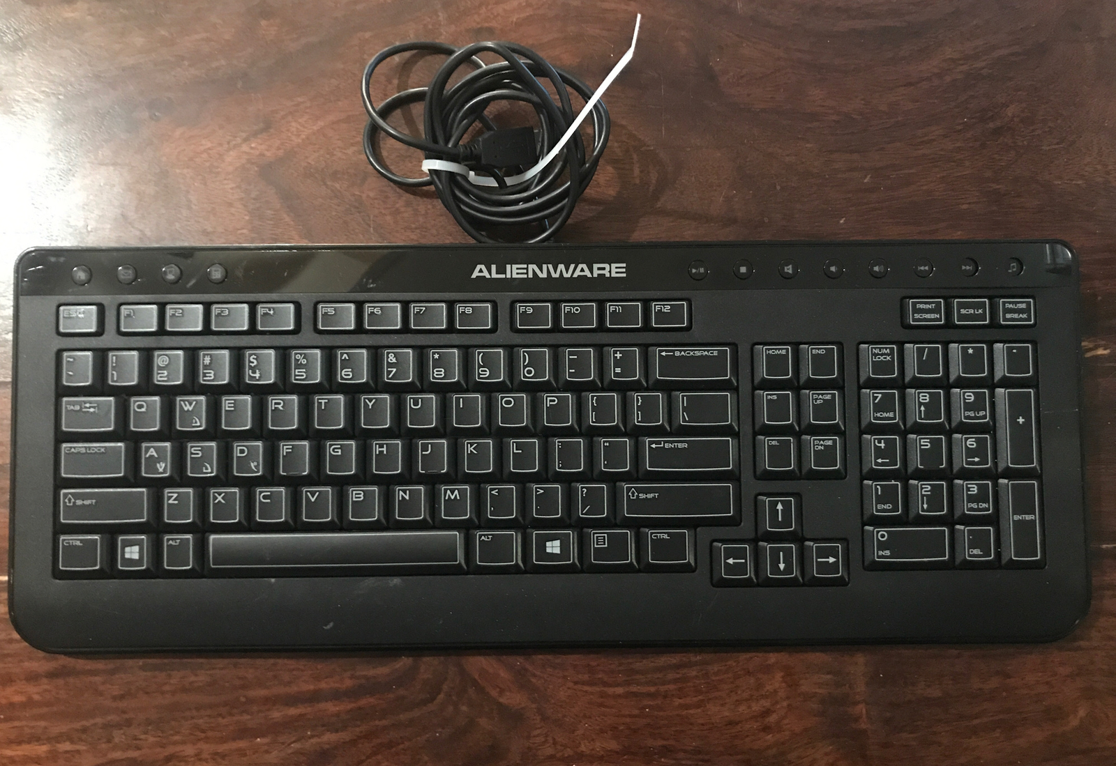 ALIENWARE MULTIMEDIA SK-8165 USB KEYBOARD 40CM0 8904725111367 | eBay