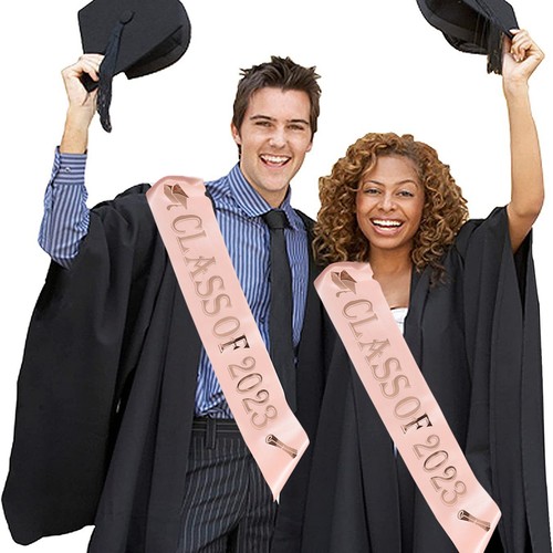 Graduation Strap Easy to Wear Increase Atmosphere Class of 2023 ...