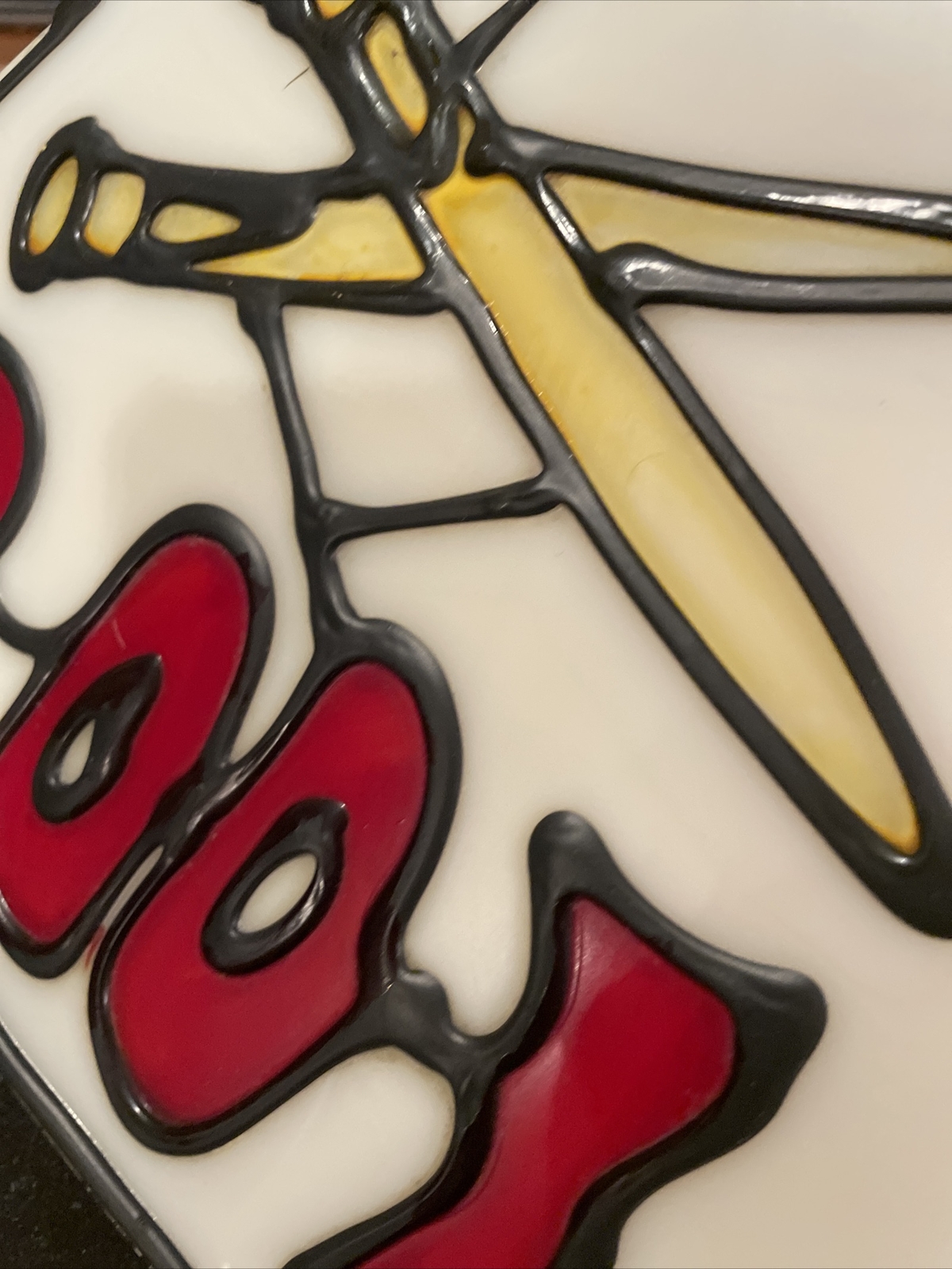 Vintage Billiards Pool Table Lights Plastic Fiberglass MCM Stained ...