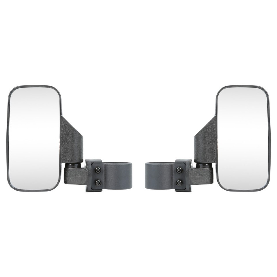UTV ATV Shockproof Rearview Side View Mirrors 360° For John Deere Gator ...
