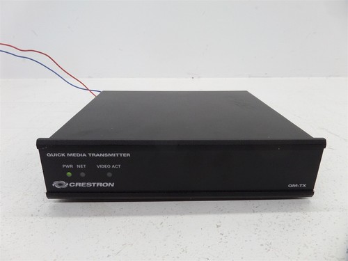 Crestron QM-TX Quick Media Transmitter | eBay