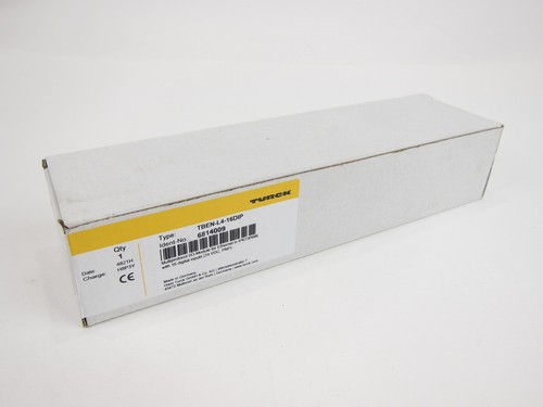 New Sealed Turck TBEN-L4-16DIP Multiprotocol I/O Module 6814009 | eBay