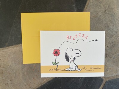 Hallmark Peanuts Snoopy Card - Snoopy Enjoy the Simple Things in Life ...