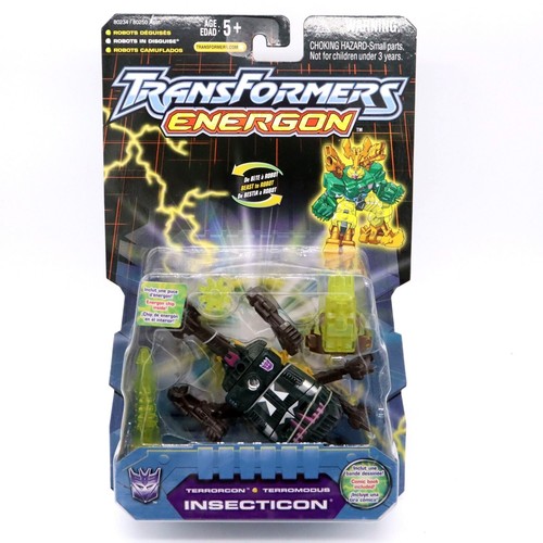 Transformers Energon Insecticon Terrorcon 2003 Hasbro New Sealed | eBay