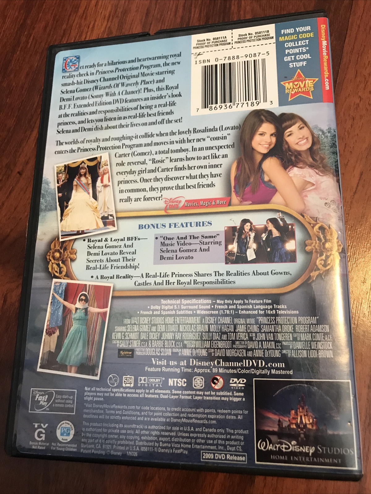 Disney Princess Protection Program DVD 786936771893 | eBay