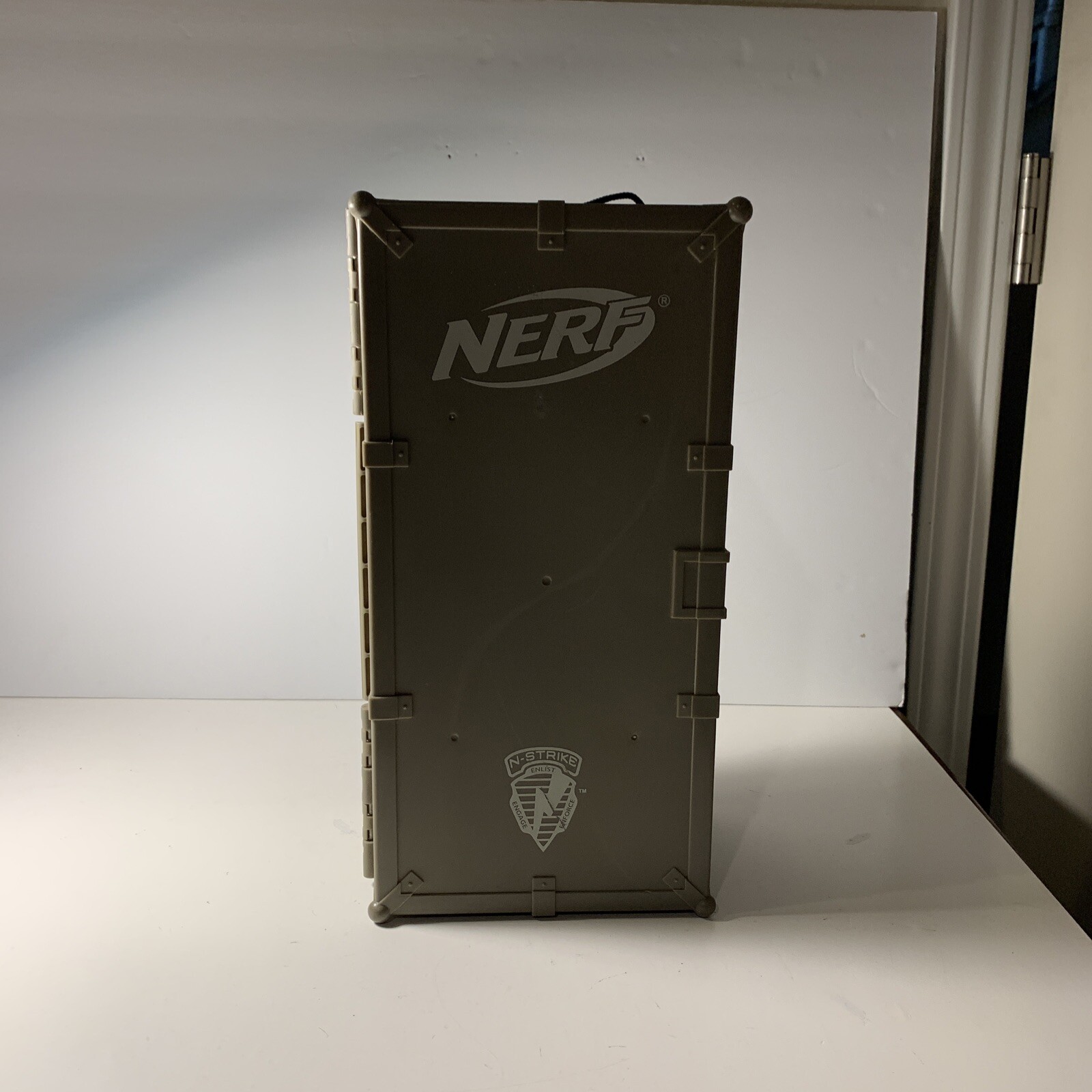 NERF N-Strike Elite Dart Gun Ammo Storage Foot Locker Crate | eBay