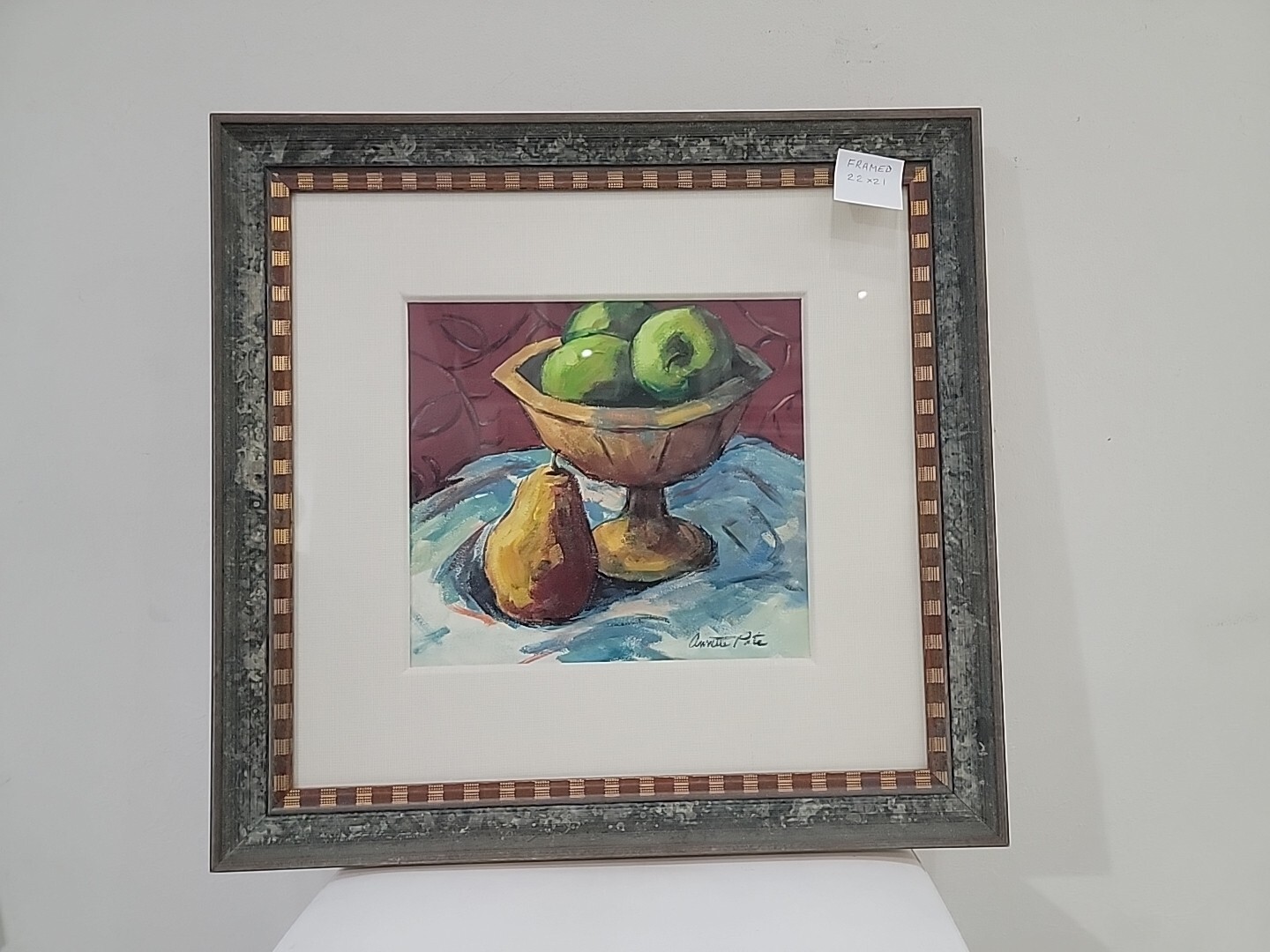 Annette Pate. Pastel. Still Life. Signed. | eBay