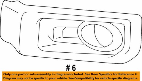 52702-35010 Toyota Moulding sub-assy, front bumper side, rh 5270235010 ...