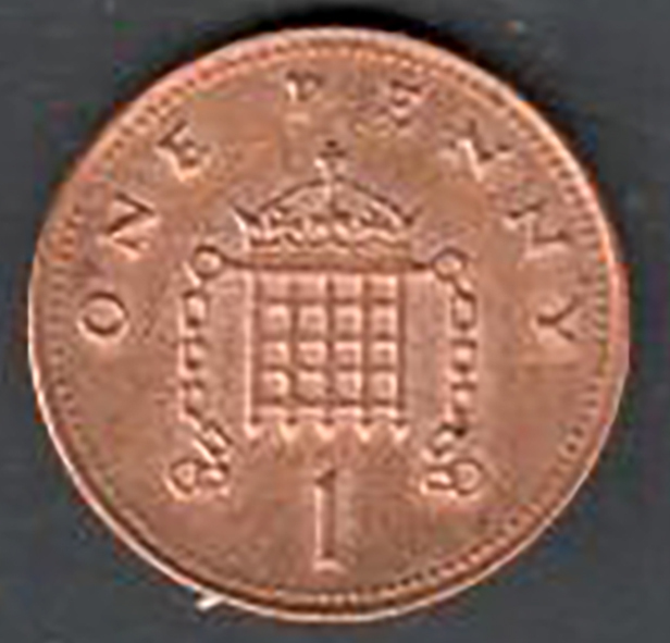 Great Britain - One Penny Coin - 2004 | eBay
