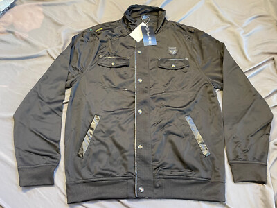 Enyce Baltic Track Jacket NYT Sean Combs Y2K 90's NYC Hip Hop Puff ...