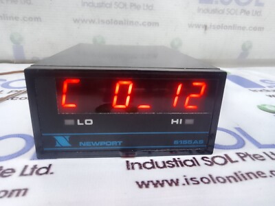 Omega Newport 6155AS Digital Meter Reader Hi/Low Display NEW | eBay
