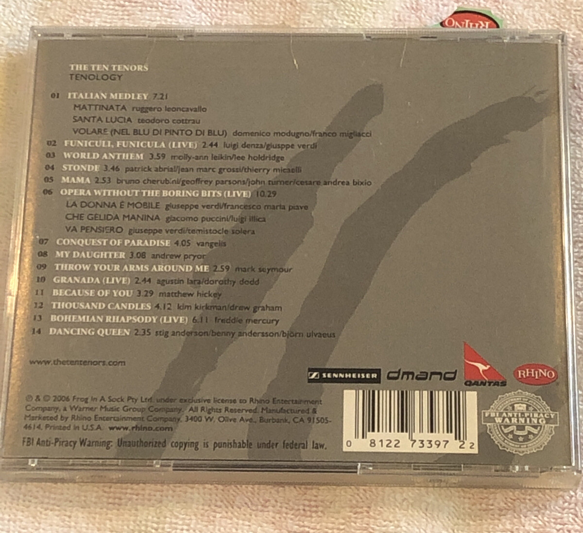 The Ten Tenors - Tenology (CD, LN-MINT) (4) | eBay