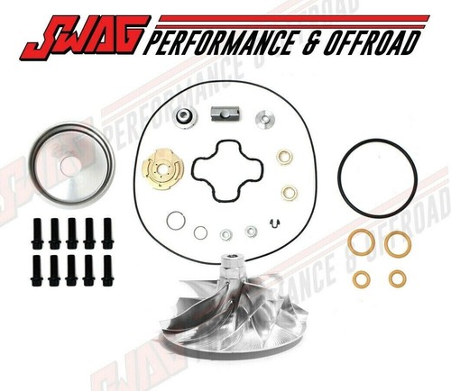 99.5-03 Ford 7.3 7.3L Powerstroke Diesel Turbo Rebuild Kit w/ 5+5 ...
