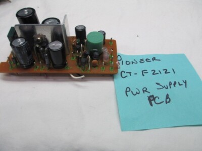 PIONEER CT-F2121 Power Supply PCB | eBay