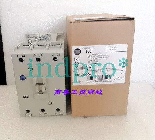 For 100-C60D00 100-C60*00 contactor AC110V | eBay