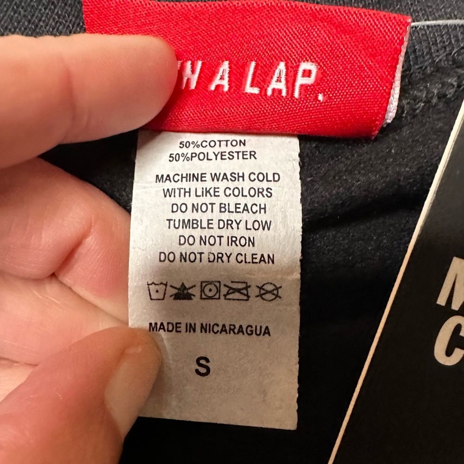 NWT The Marathon Clothing TMC Flag Crewneck Sweatshirt Black Men’s S | eBay