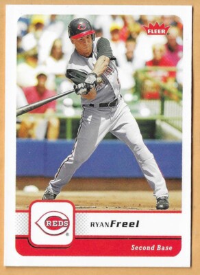 RYAN FREEL CINCINNATI REDS #317 - FLEER NM-MT 2006 | eBay