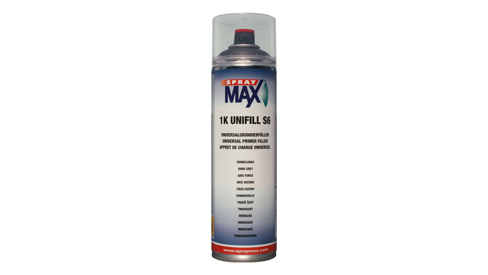Spray Max - 1K UNIFILL S7 schwarz (500 ml) mit hohem Füllvermögen | eBay
