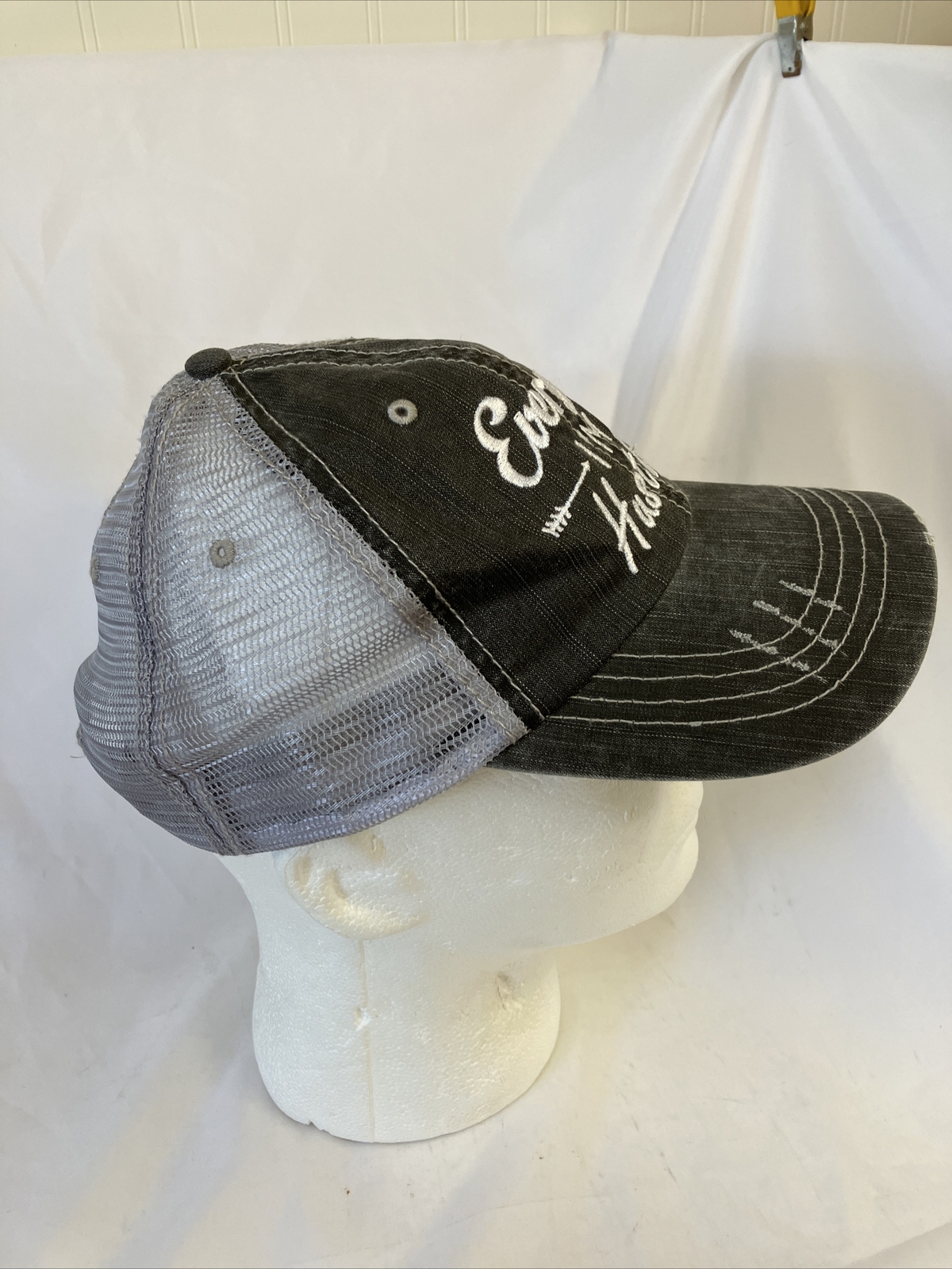 Trucker Baseball Cap Hook&loop “EVERYDAY I’M HUSTLIN’ Very Good NO ...