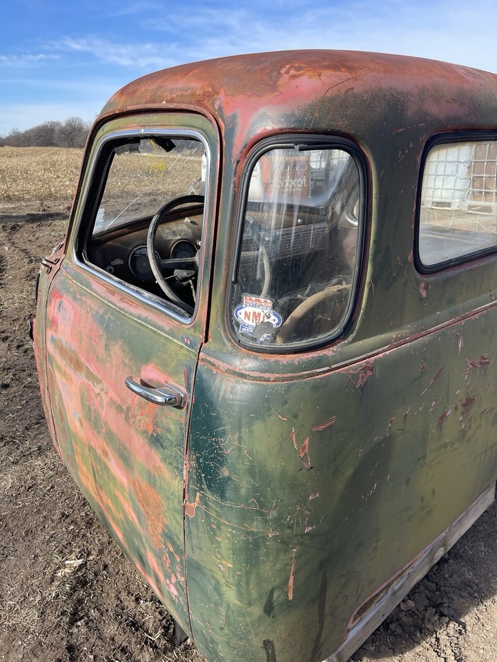1947 Chevrolet Truck Cab Pickup Chevy Body 5-Window Advanced Design 49 ...