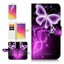 Butterfly TPU Phone Wallet Case Cover For Optus X Pro 2 / ZTE P652 Pro ...