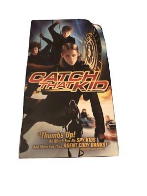 Catch That Kid VHS | eBay