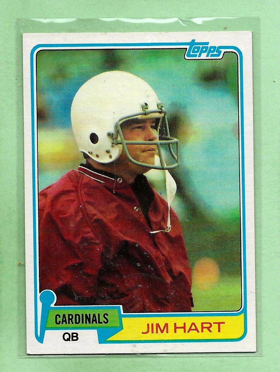 JIM HART - 1981 Topps - #401 - Cardinals - Comb. Shipping | eBay