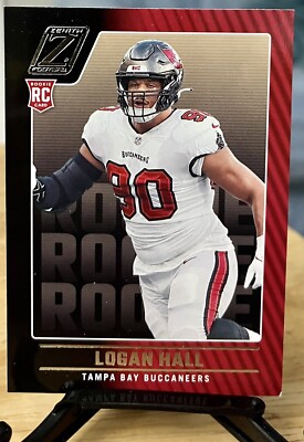 2022 Panini Mosaic Football Logan Hall ROOKIE Tampa Bay Buccaneers | eBay