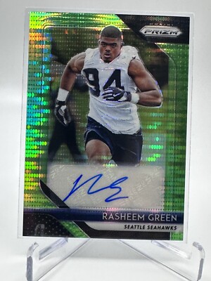 Rasheed Green GREEN PULSAR AUTO SP - 2018 Panini Prizm Autograph #RA-RG ...