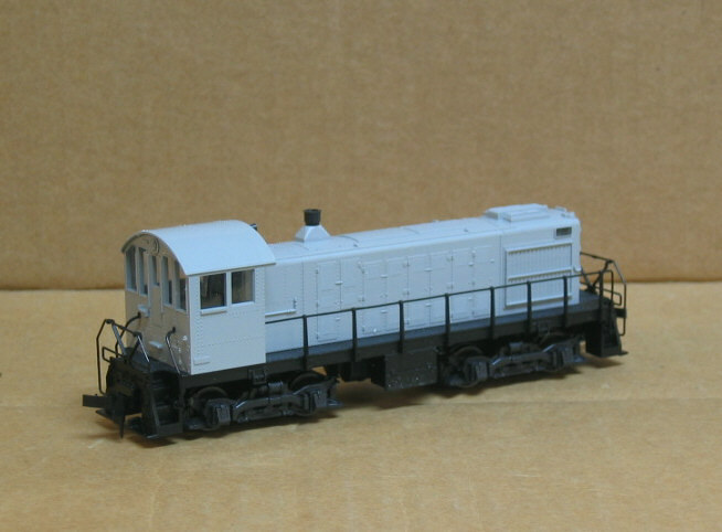 HO Scale Atlas 8070 Undecorated ALCO S2 Diesel Locomotive for sale ...