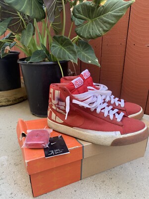 VTG RARE BEAUTIFUL LOSERS NIKE AIR BLAZER 3M Shoes Sneakers high top ...