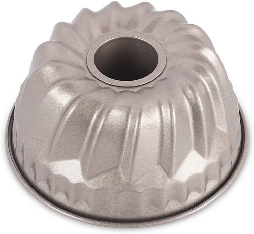 Fluted Ring Bundt Cake Tin Round Baking Pan Mould Non Stick Loaf Tin ...