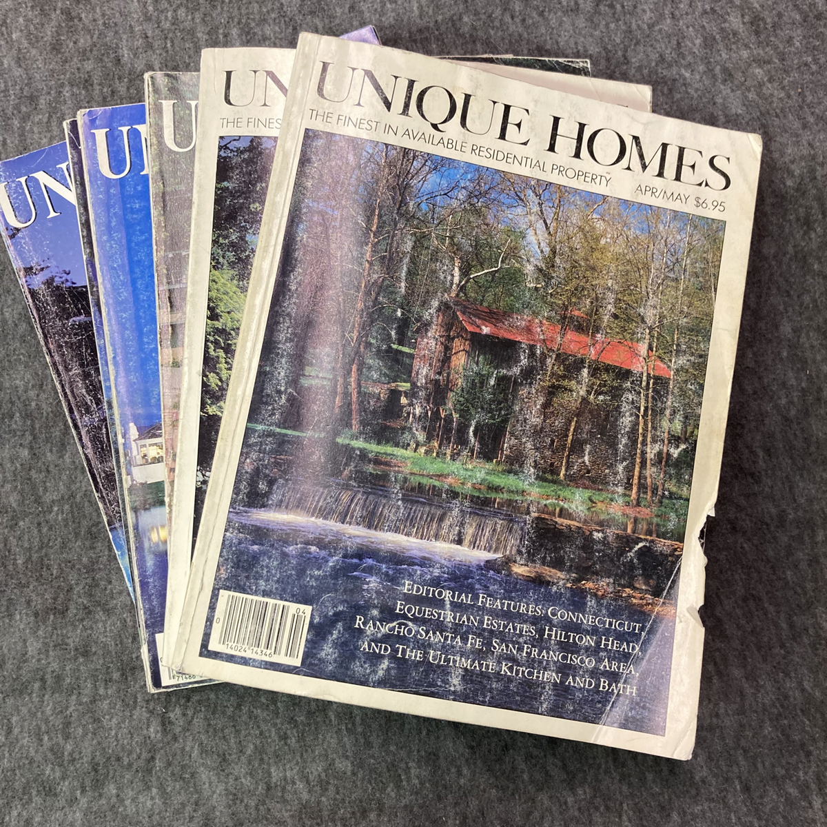 Unique Homes Magazine Unique Luxury | Unique Estates